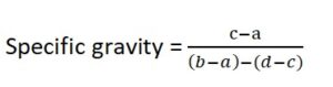 Specific Gravity Test Of Bitumen | Procedure & Result