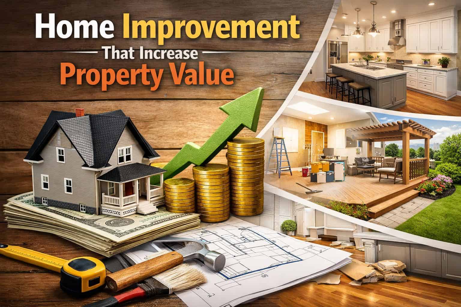 Home Improvements That Increase Property Value
