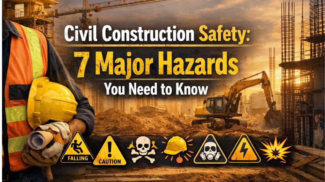 Civil Construction Safety: 7 Major Hazards You Need To Know