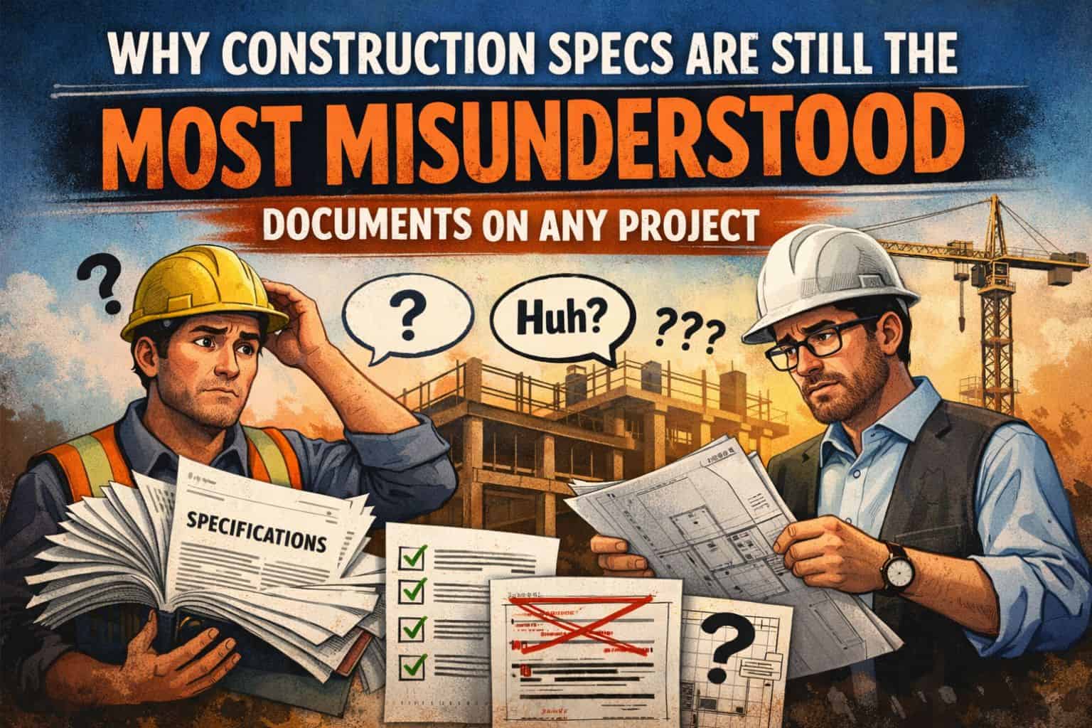 Why Construction Specs Are Still The Most Misunderstood Documents On ...